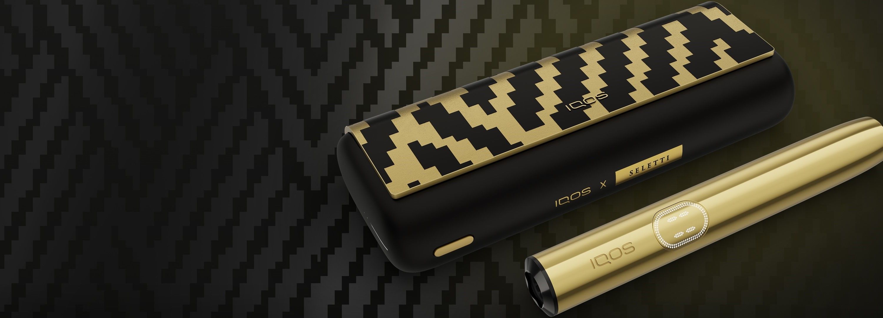 Descoperă noua colecție IQOS ILUMA i x Seletti în ediție limitată