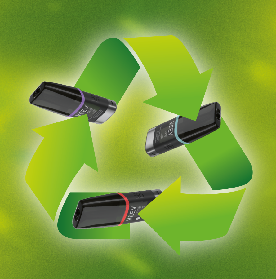 Descoperă progamul nostru de reciclare | VEEV România