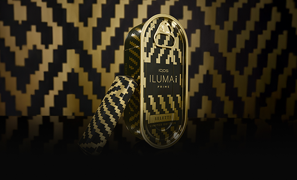 Ediție limitată IQOS ILUMA i X Seletti