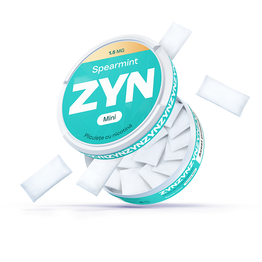 ZYN | Pliculete cu nicotina | ZYN Romania