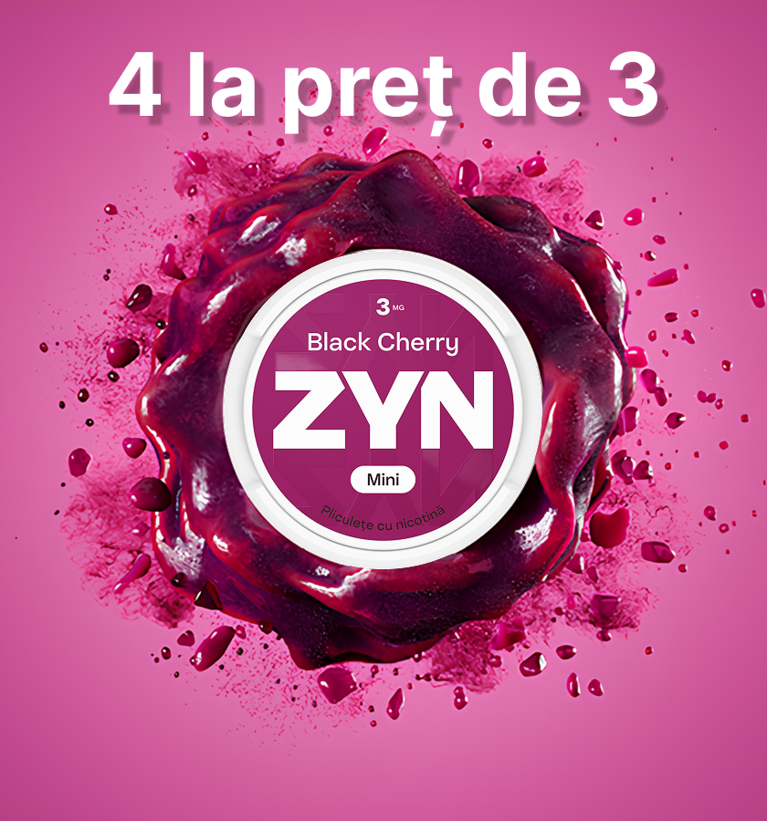 ZYN | Pliculete cu nicotina | ZYN Romania