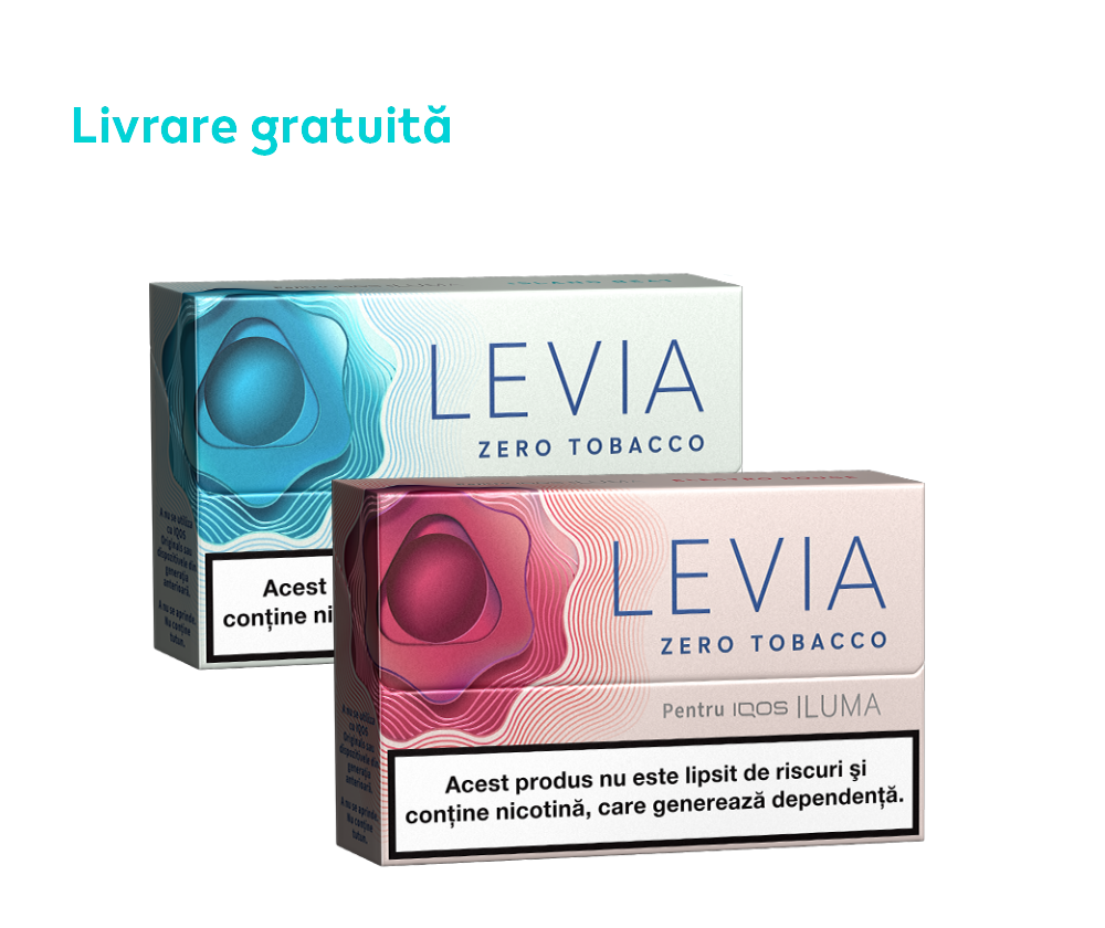 Descoperă LEVIA Selection | IQOS România