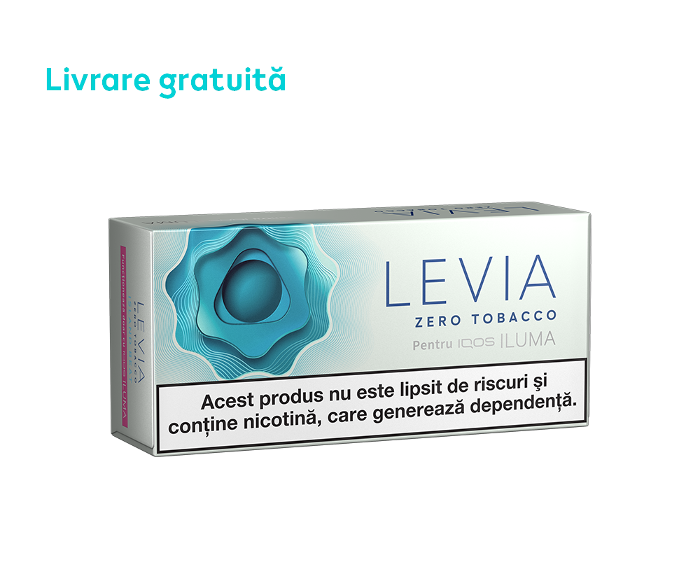 Descoperă LEVIA | Rezerve fără tutun | IQOS România