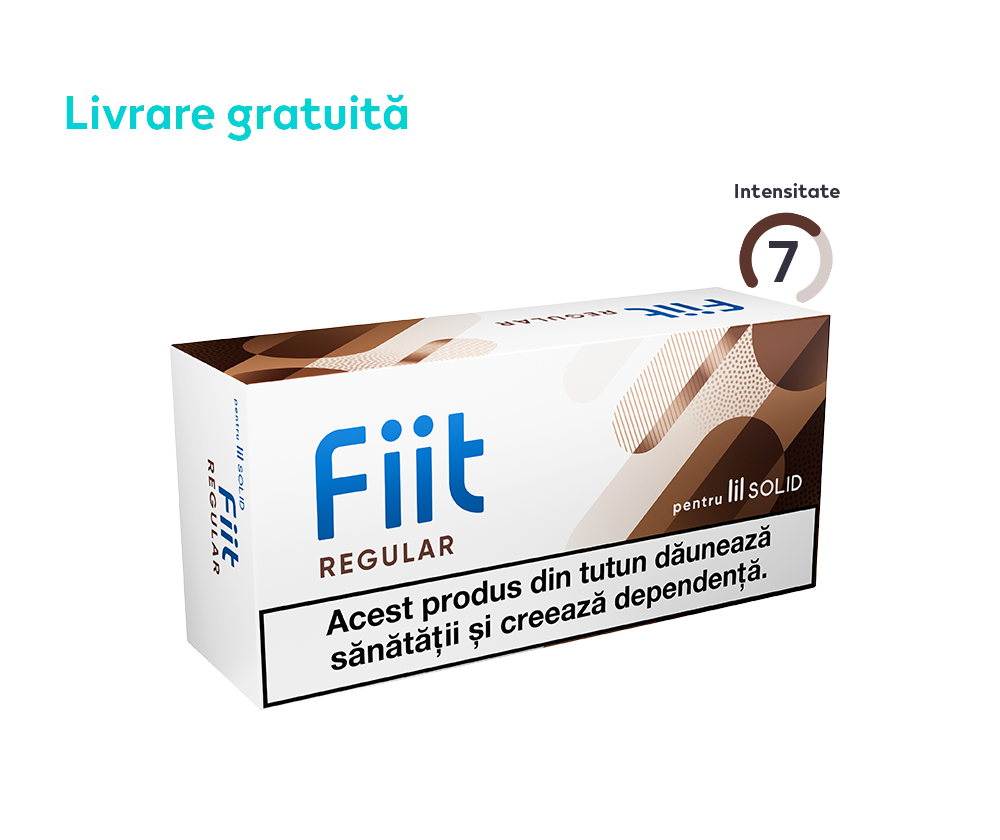 Cumpără Fiit (10 pachete) pentru lil SOLID - Introdus de IQOS | IQOS ...