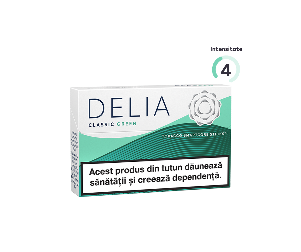Pachet DELIA | Rezerve din tutun | IQOS România