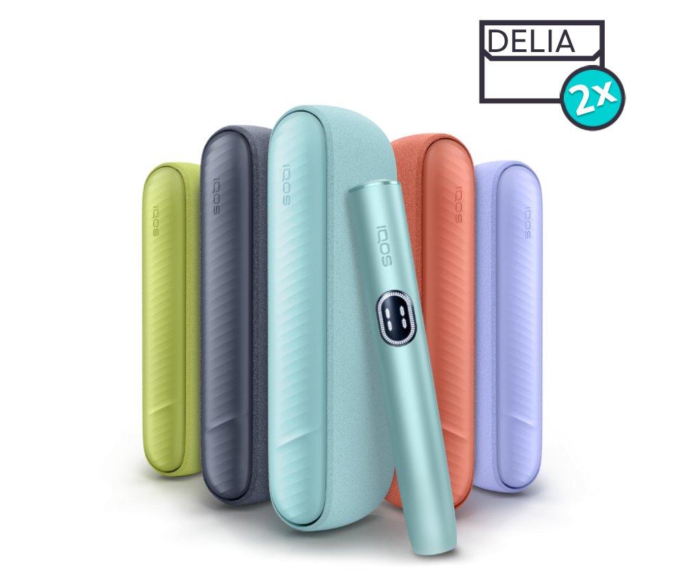 Promo Kit IQOS ILUMA i - Delia | Shop | IQOS România